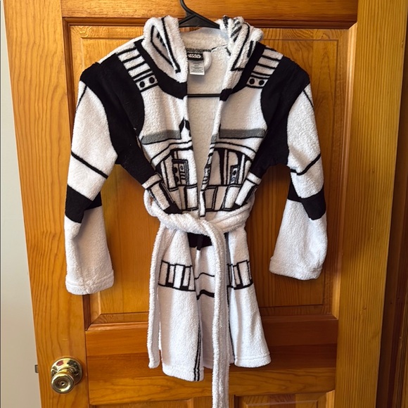 Star Wars | Pajamas | Star Wars Kids Pajama Robe Storm Trooper | Poshmark